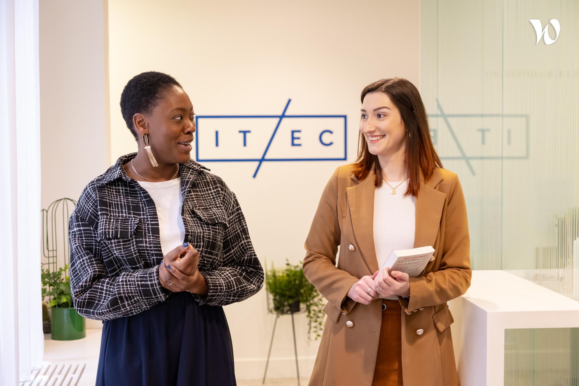 ITEC – Humain et IT Le meilleur des deux